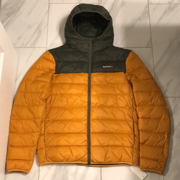 Barbour | Jackets & Coats | Mens Barbour Kendle Baffle Quilted Jacket ...